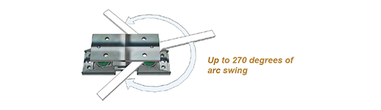 Titan Leveling Bolt Access Flexonics