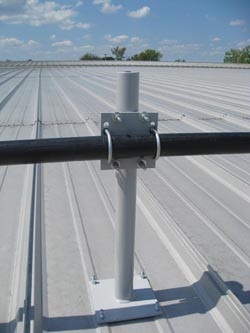 Single Support Pipe Stands (KSPS) - Flexonics.com